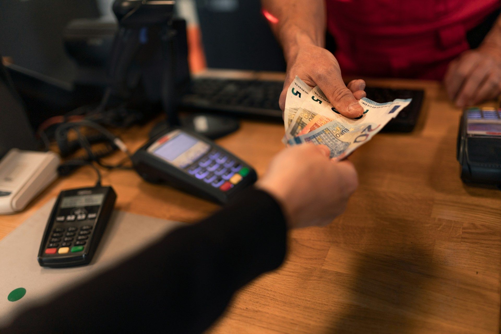 Efficiency in Cash Supply: Digital Documentation of Change Receipt